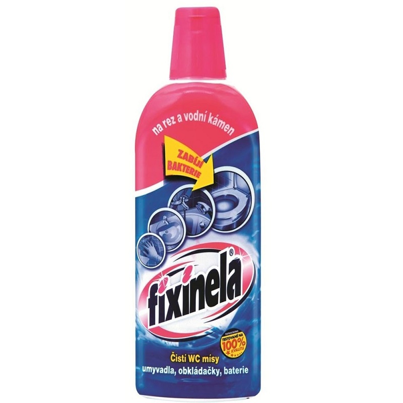Fixinela-Čistič na hrdzu a vod.kameň 500ml - yanca.sk